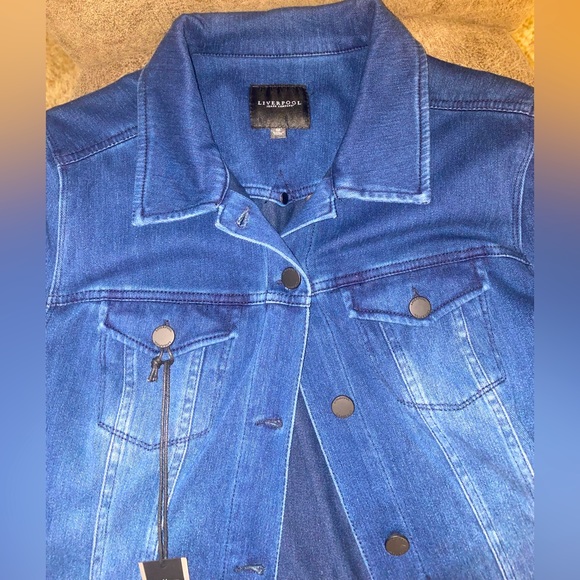 Liverpool Jeans Company | Jackets & Coats | Liverpool Jean Co Jean ...